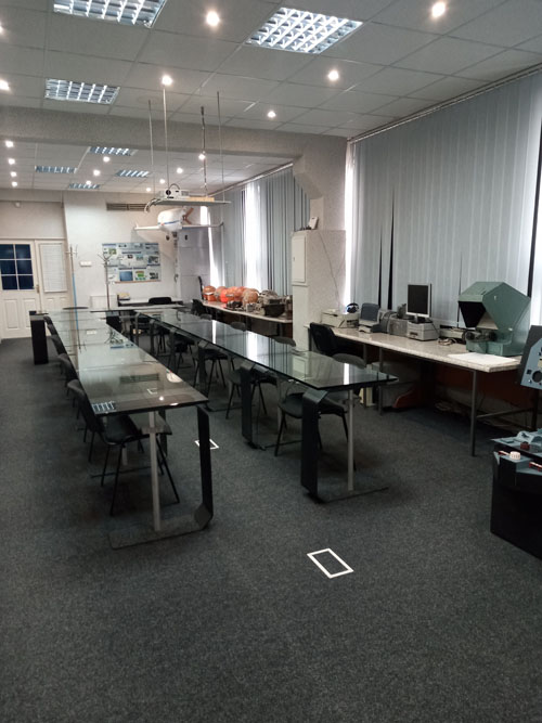 NTIB Laboratory - NTIB