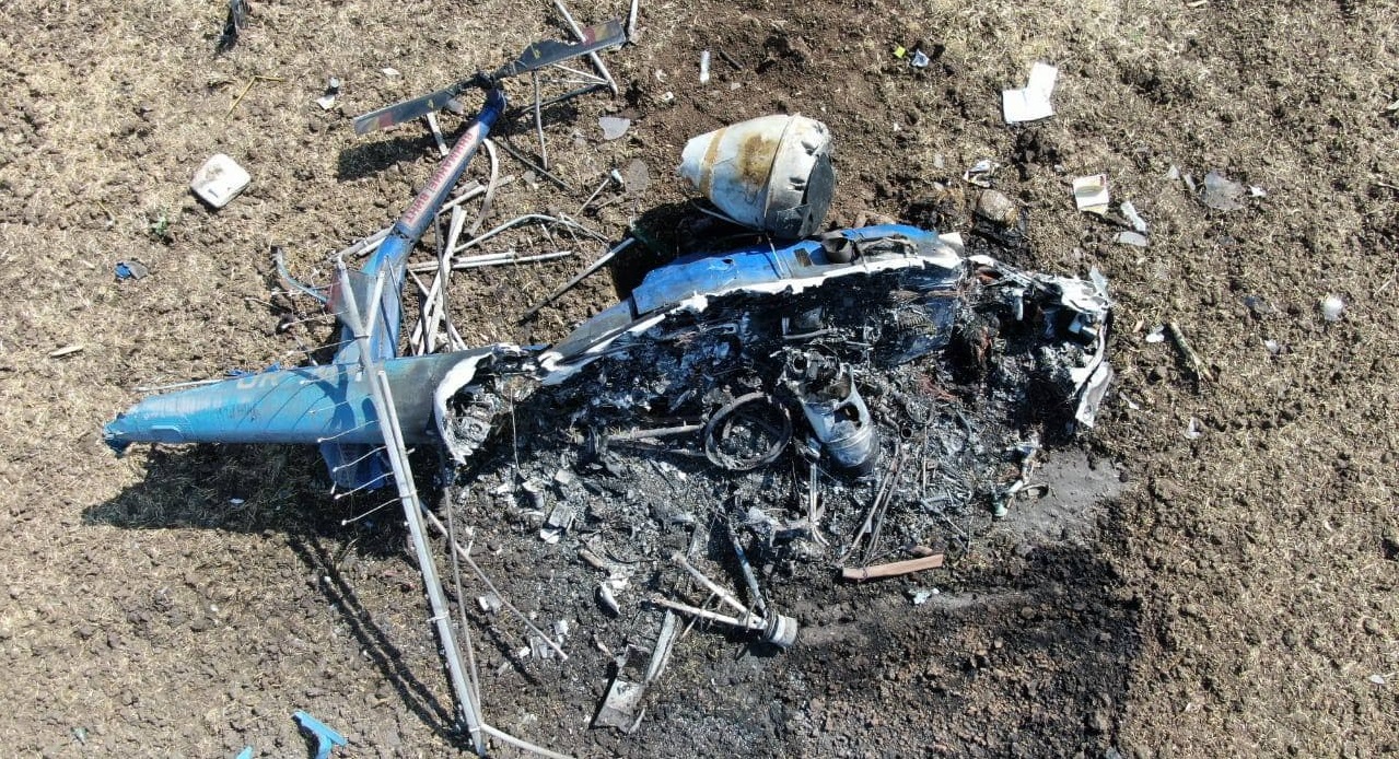 Авіаційна подія з вертольотом Мі-2 UR-MAA в районі с. Зайве ...
