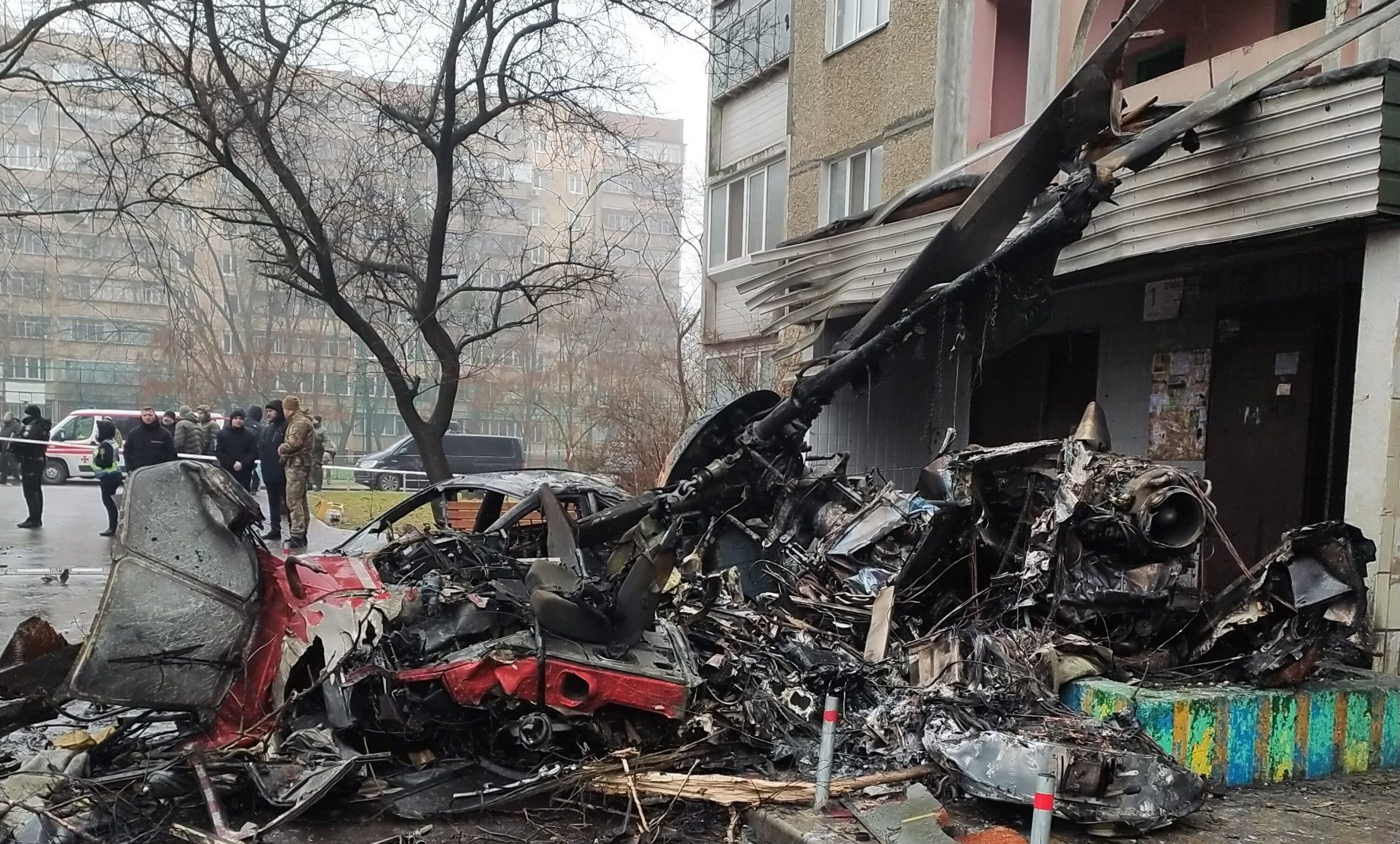 Fatal accident with rotorcraft EC 225 LP, occurred in Brovary city ...