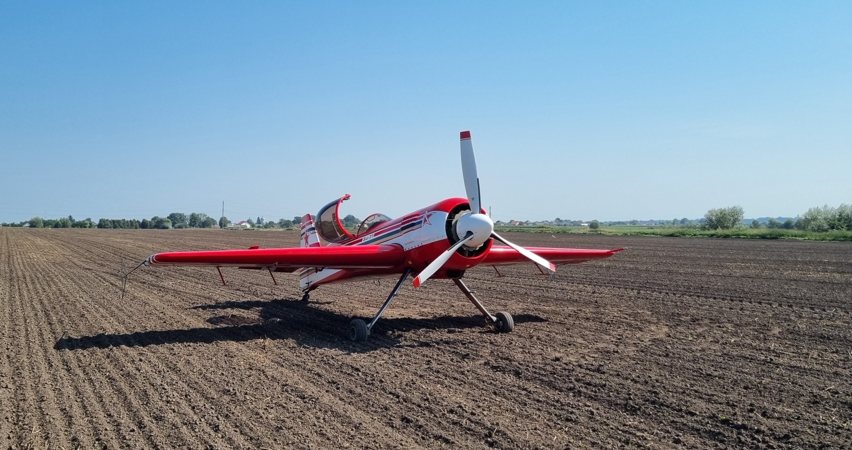 Serious incident with Su-31 N131GT, occurred during flight en route ...